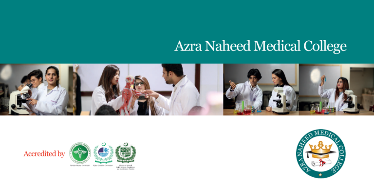 Medical Prospectus – Azra Naheed Dental College